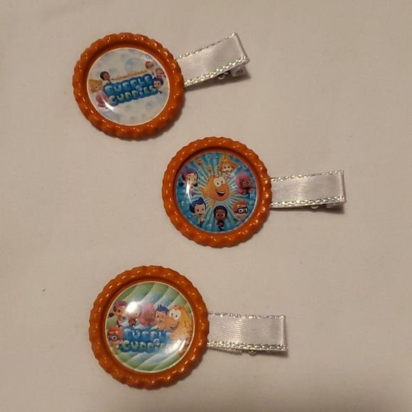 Yogi & Cecil's Boutique | Accessories | New Bubble Guppies Bottlecap ...